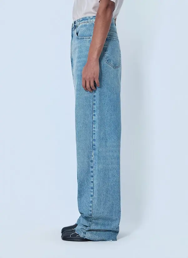 MAISON MARGIELA Wide-leg Denim Trousers