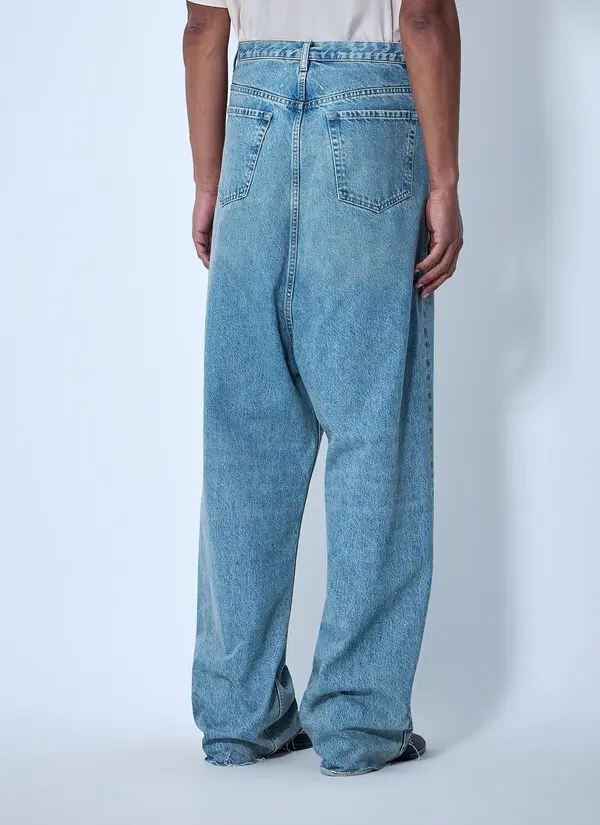 MAISON MARGIELA Wide-leg Denim Trousers