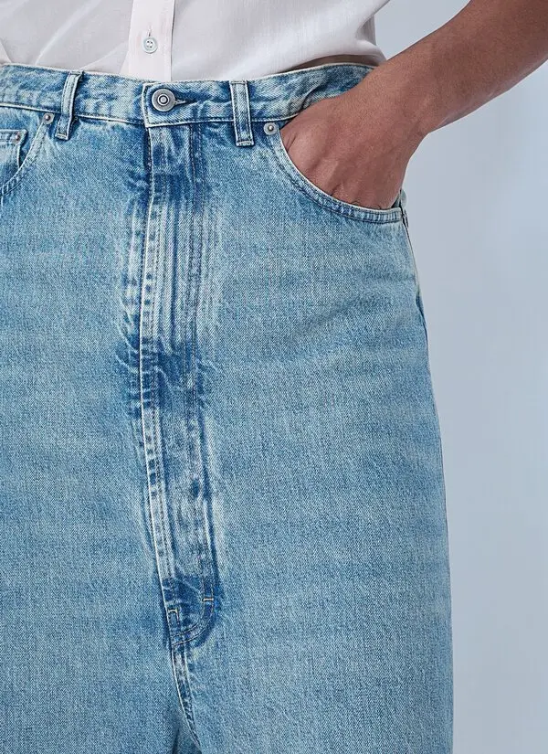 MAISON MARGIELA Wide-leg Denim Trousers