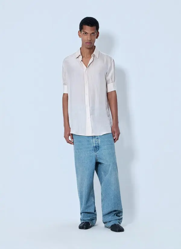 MAISON MARGIELA Wide-leg Denim Trousers