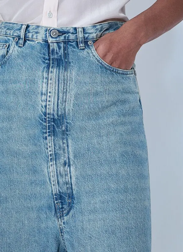 MAISON MARGIELA Wide-leg Denim Trousers