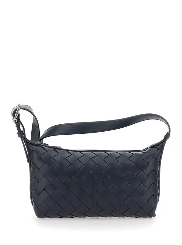 Bottega Veneta Intreccio Con Tracolla Shoulder Bag - Multicolor