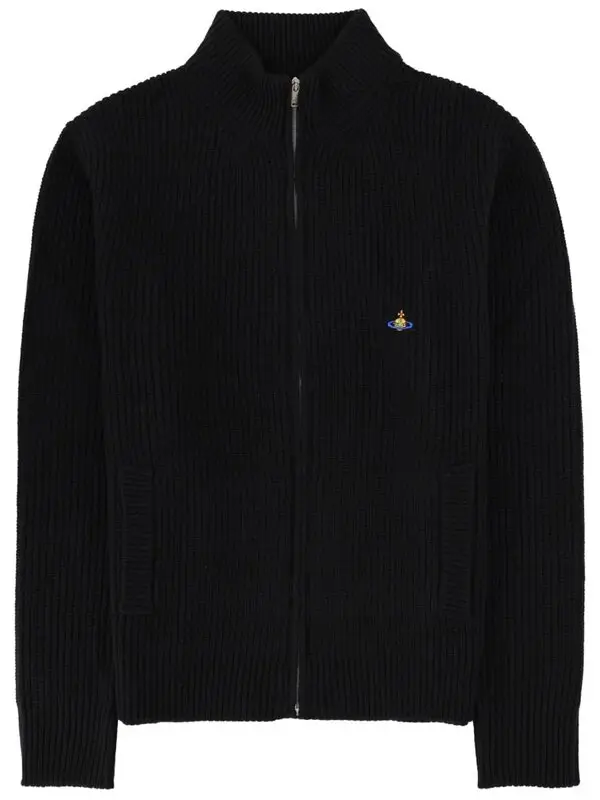 VIVIENNE WESTWOOD Fisherman Jersey - Black
