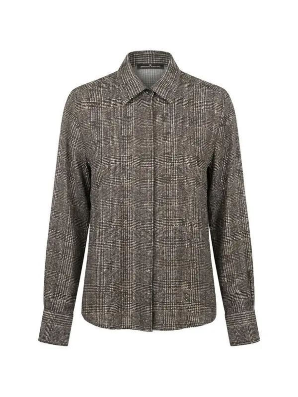 ERMANO SCERVINO Ermanno Scervino Sequined Shirt