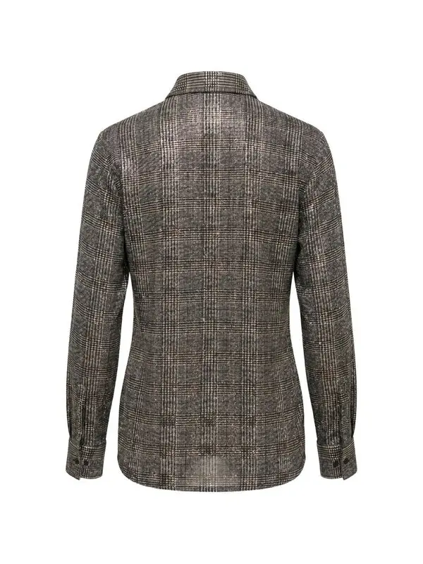 ERMANO SCERVINO Ermanno Scervino Sequined Shirt