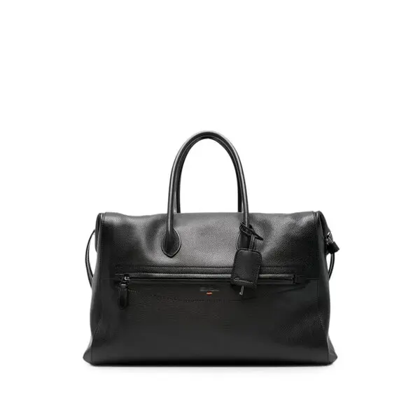 Santoni Luggage & Holdalls - Black