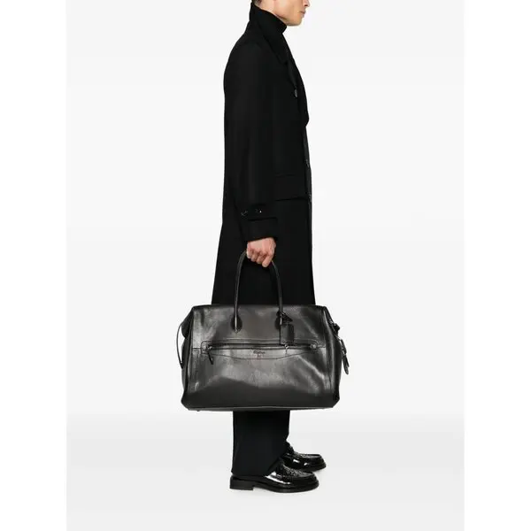 Santoni Luggage & Holdalls - Black