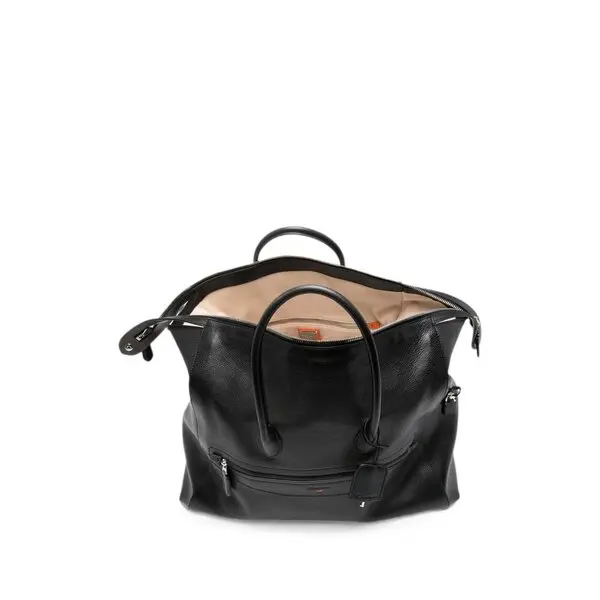 Santoni Luggage & Holdalls - Black