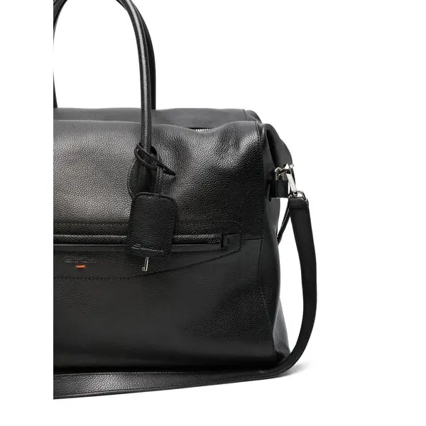Santoni Luggage & Holdalls - Black