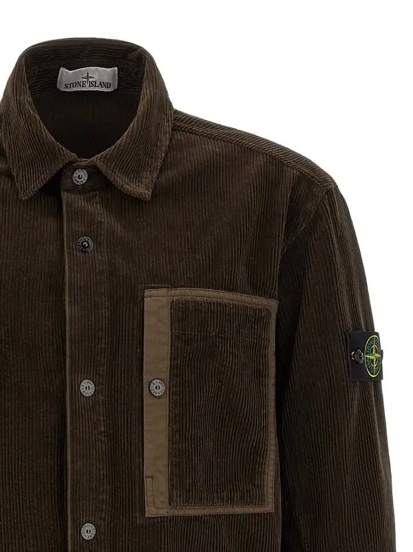 Stone Island 1200016' Overshirt