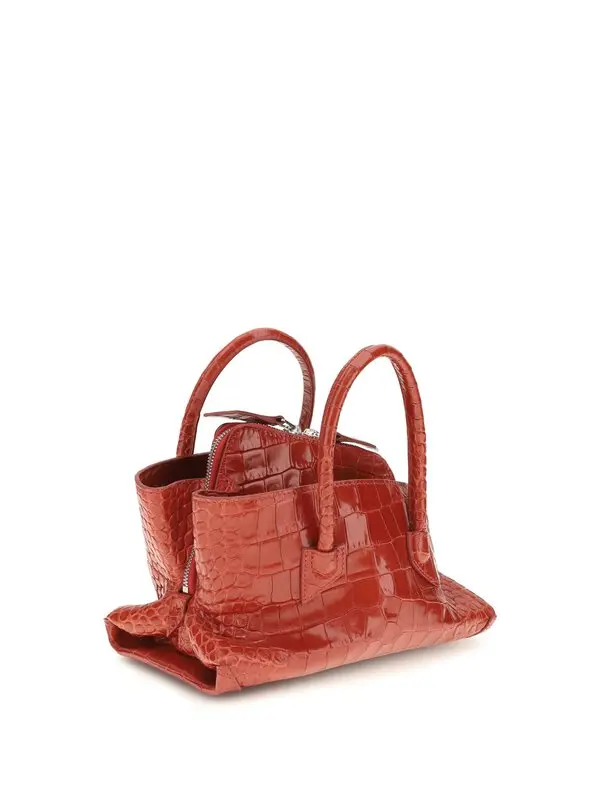 Attico La Passeggiata Mini Handbag - Red