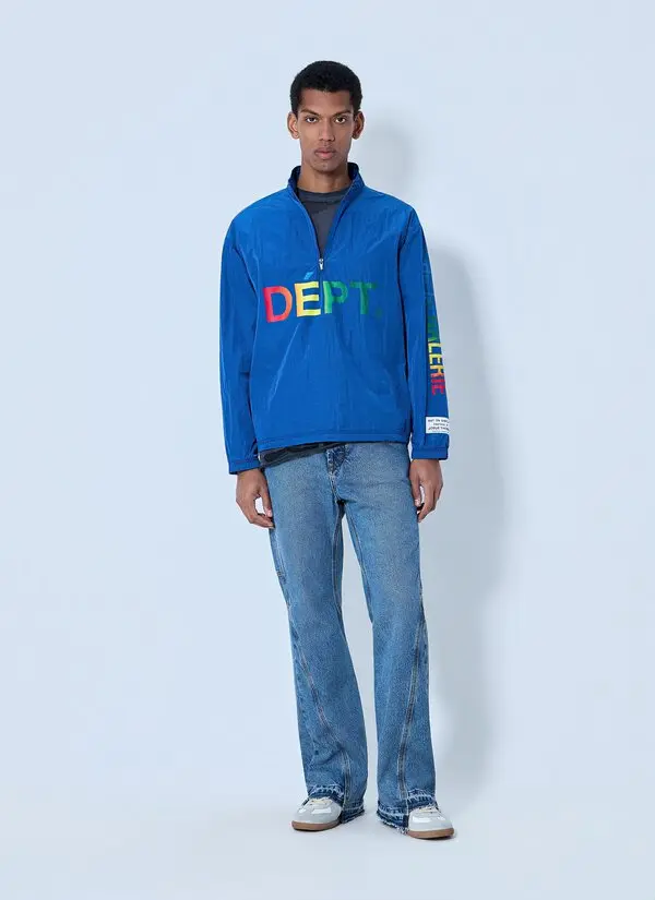 GALLERY DEPT. Half-zip Logo Pullover