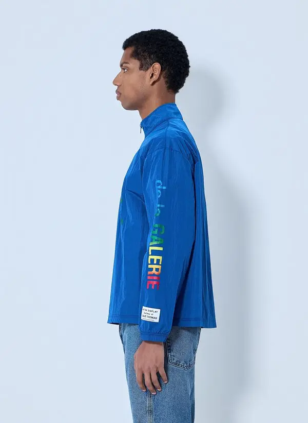 GALLERY DEPT. Half-zip Logo Pullover