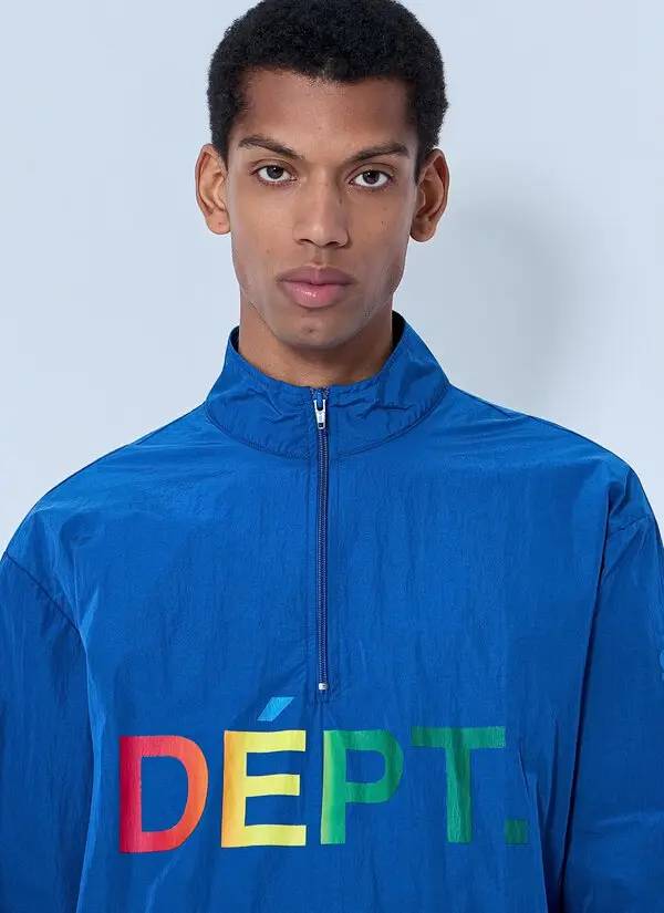 GALLERY DEPT. Half-zip Logo Pullover