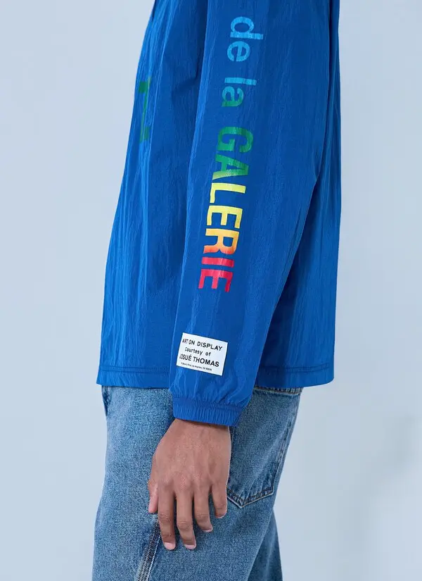 GALLERY DEPT. Half-zip Logo Pullover