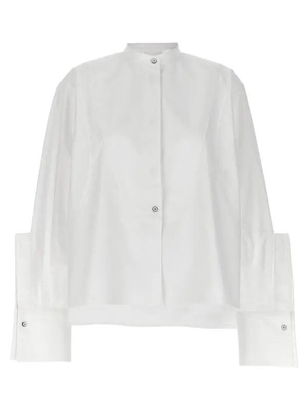 JIL SANDER Cotton Shirt - White