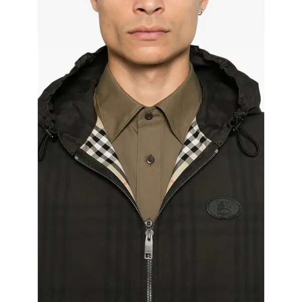 Burberry Jackets Hooded Jackets
