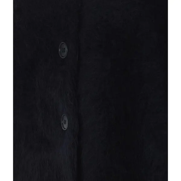 LISA YANG Azelea Cashmere Cardigan - Black