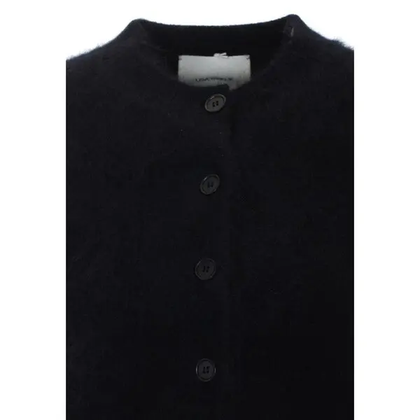 LISA YANG Azelea Cashmere Cardigan - Black