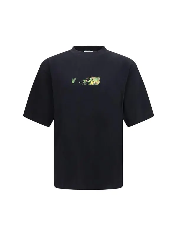 Off-White Spices Arrow Skate T-shirt - Black