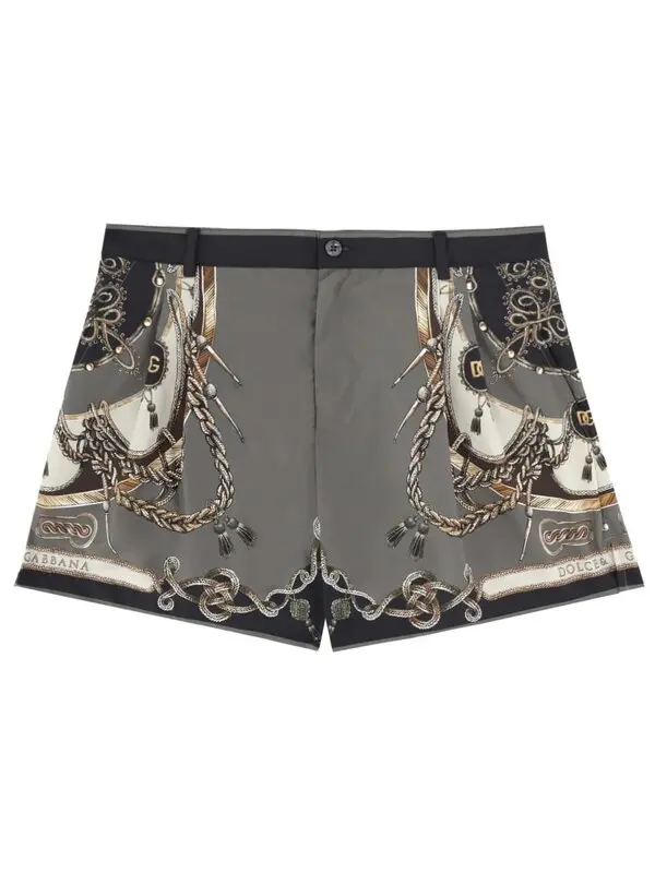 Dolce & Gabbana Swimsuit With Print