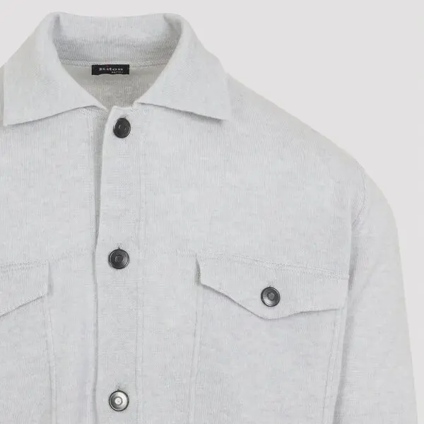 Kiton Cashmere Jacket - Gray