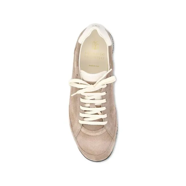 Brunello Cucinelli Neutrals Trainers Low-tops