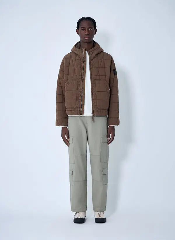 Stone Island Short Parka Jacket