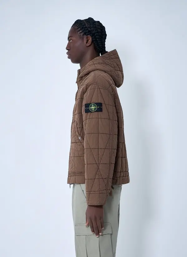 Stone Island Short Parka Jacket