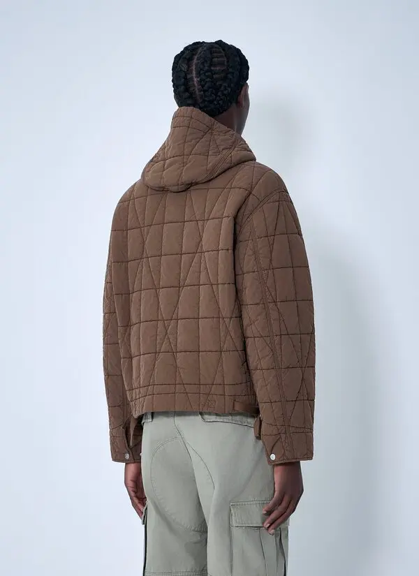 Stone Island Short Parka Jacket