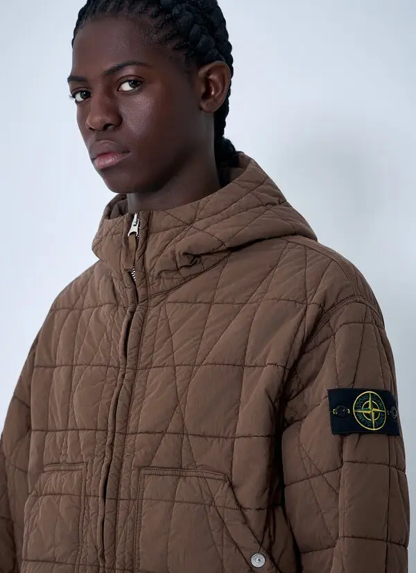 Stone Island Short Parka Jacket