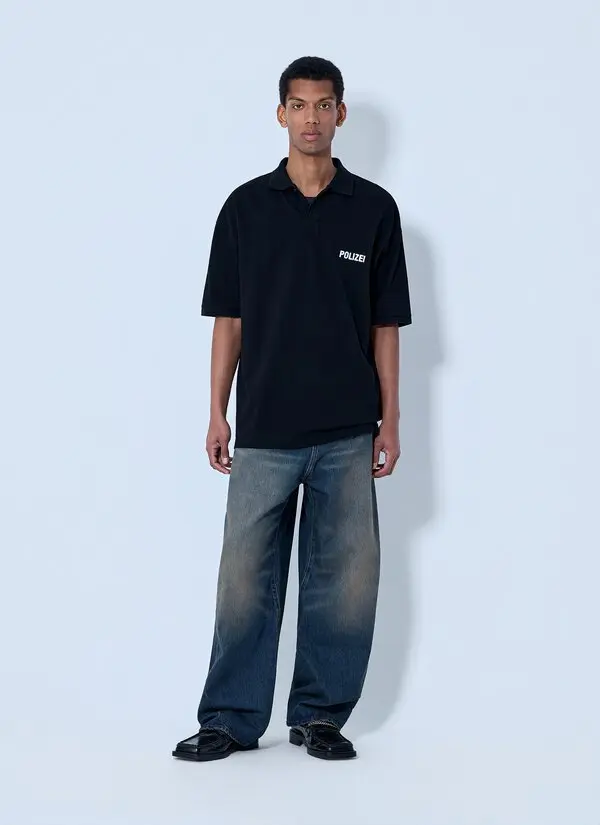 Vetements Wide-leg Denim Trousers
