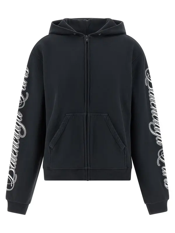 Balenciaga Cursive' Hoodie
