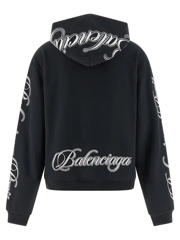 Balenciaga Cursive' Hoodie