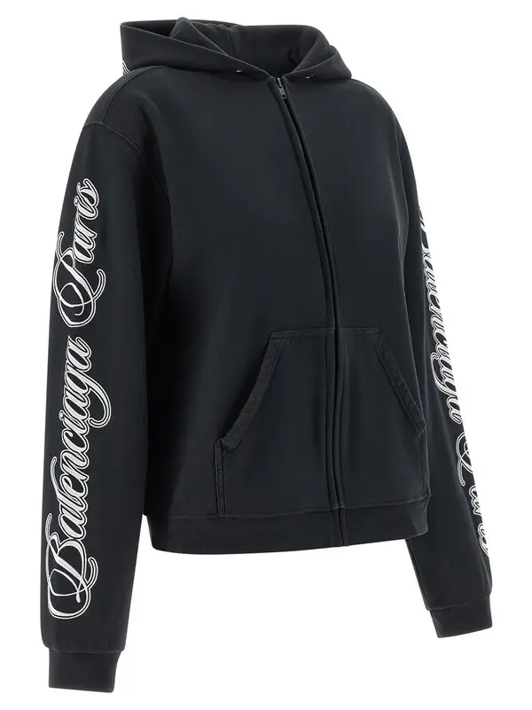 Balenciaga Cursive' Hoodie