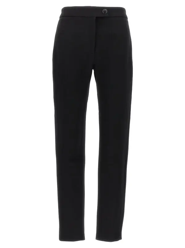 FERRAGAMO Stretch Wool Skinny Pants