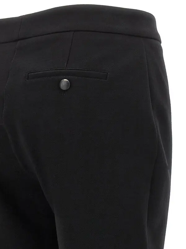 FERRAGAMO Stretch Wool Skinny Pants