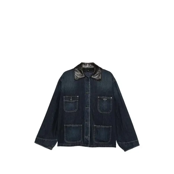 Prada Denim Jacket - Blue