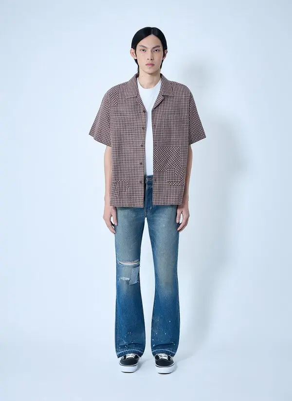 GALLERY DEPT. Dagger Bootcut Jeans