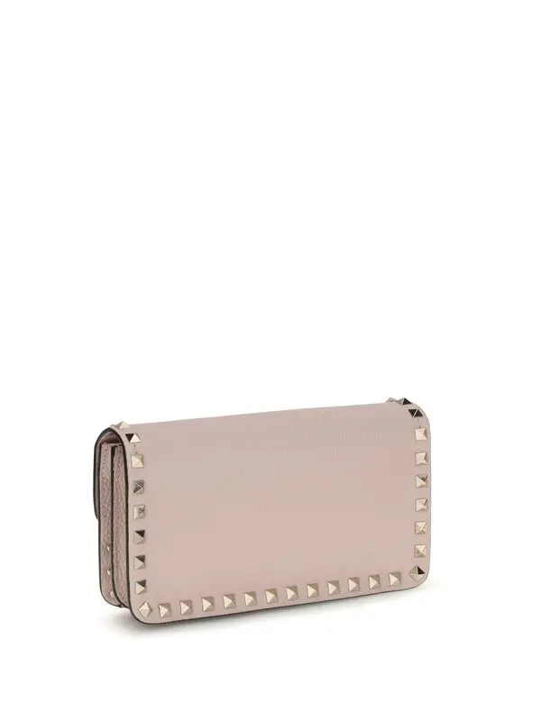 Valentino Garavani Rockstud Chain Wallet