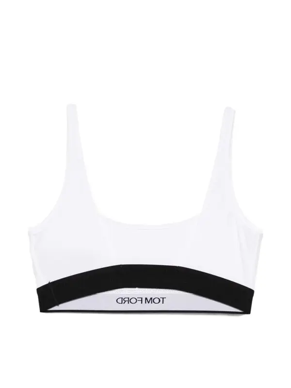 TOM FORD Logo Bralette Bra