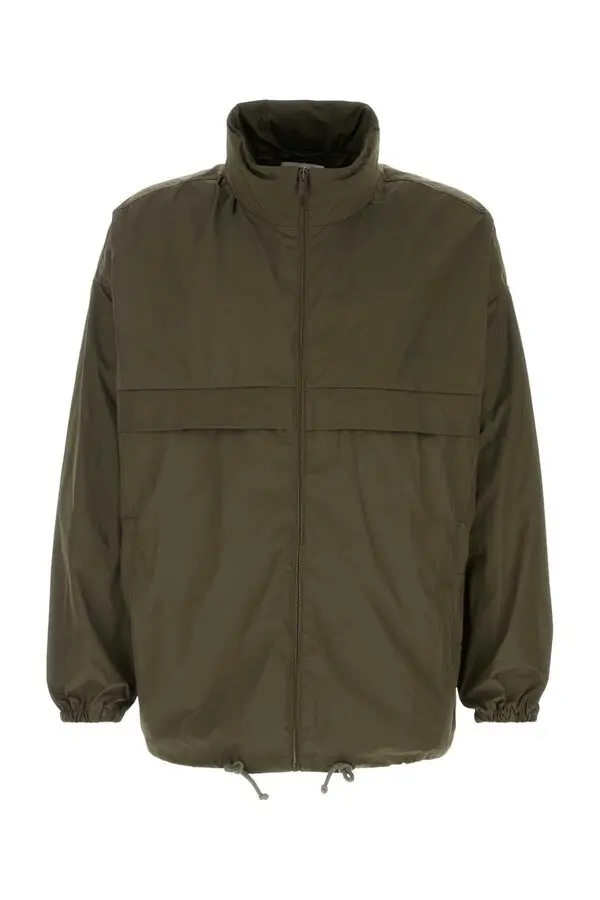 Saint Laurent Army Polyester Windbreaker