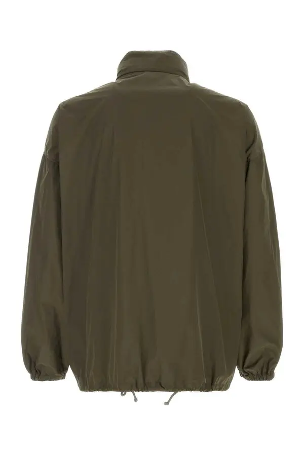 Saint Laurent Army Polyester Windbreaker