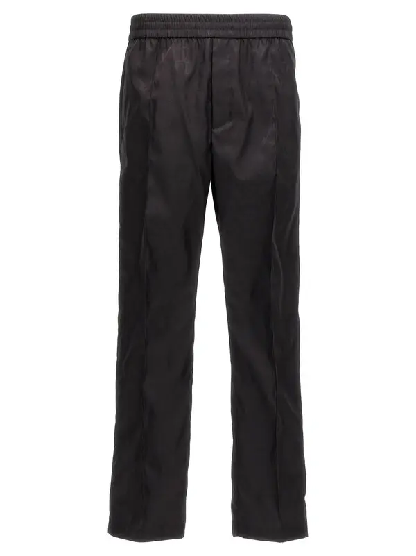 Valentino Garavani Toile Iconographe' Pants - Black