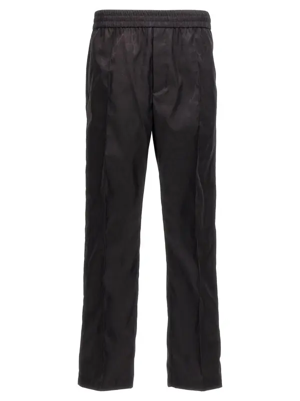 Valentino Garavani Toile Iconographe' Pants - Black