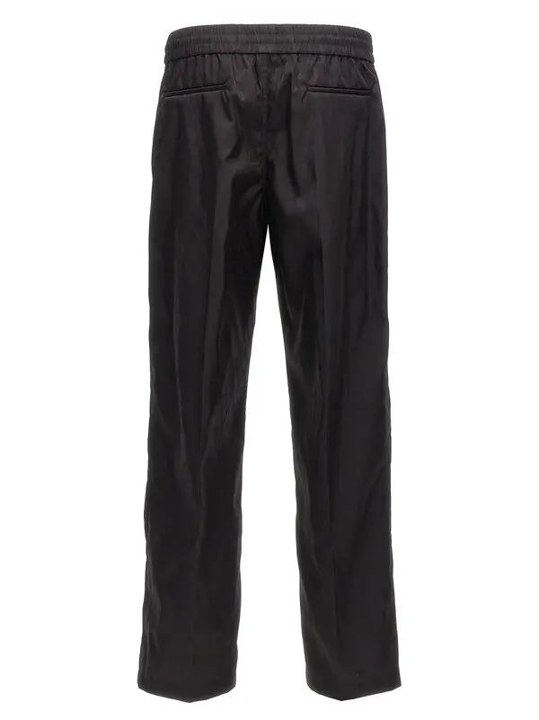 Valentino Garavani Toile Iconographe' Pants - Black