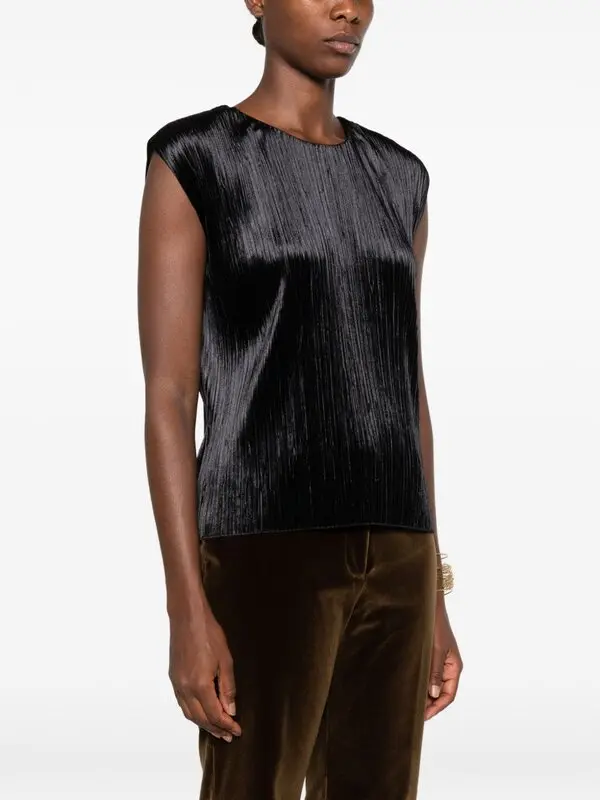 FORTE_FORTE Pleated Top