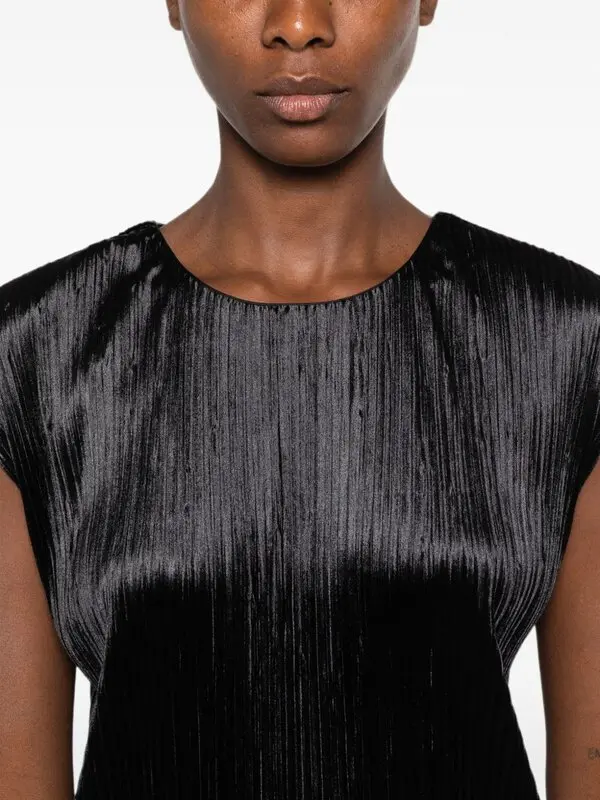 FORTE_FORTE Pleated Top