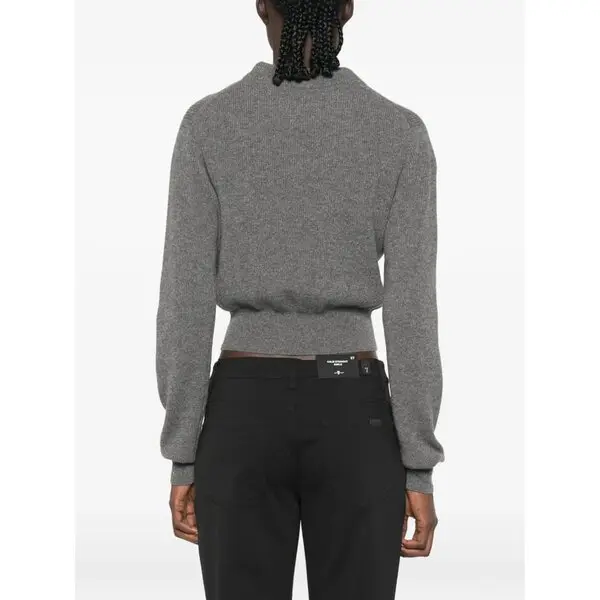Malo Grey Knitwear Jumpers - Gray