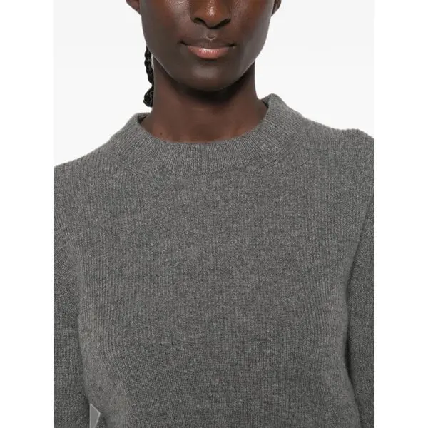 Malo Grey Knitwear Jumpers - Gray